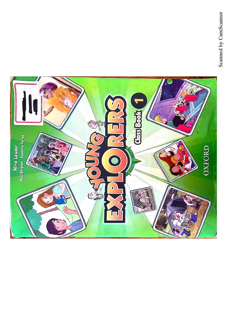 Young Explorers 1 Class Book2 Pdf