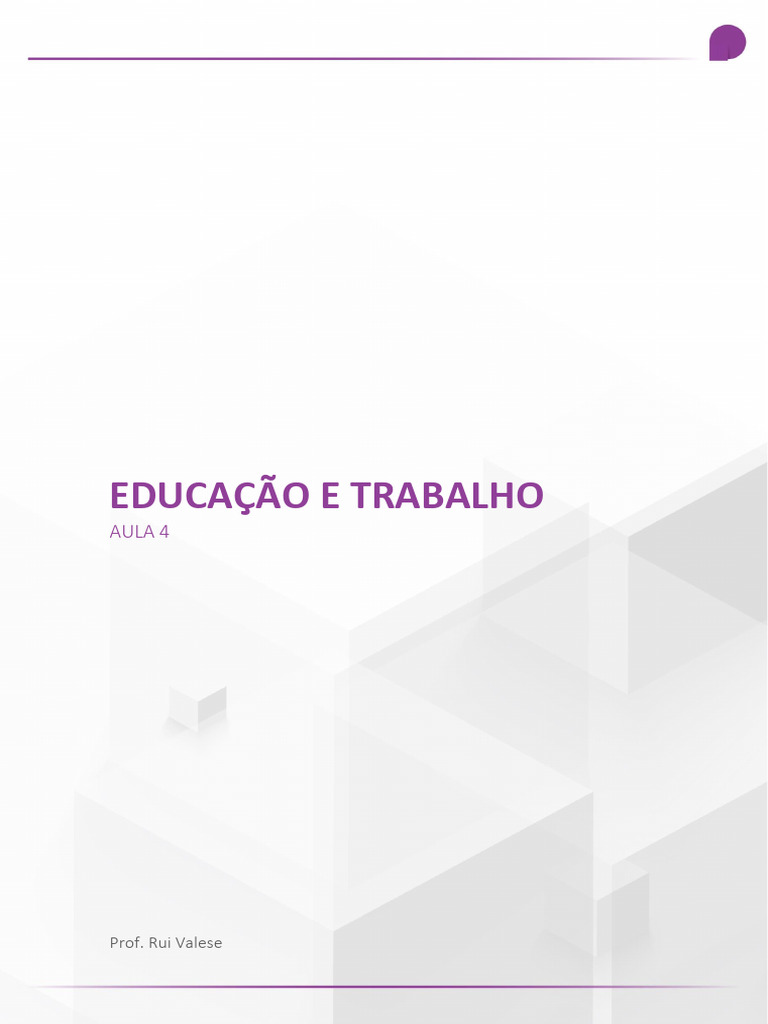 Aula 4 | PDF
