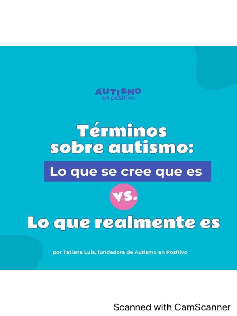 TEA Lo Que Se Cree Que Es y Lo Que Realm | PDF