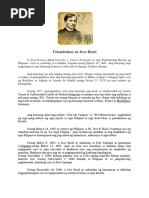 Saan Binaril Si Jose Rizal | PDF