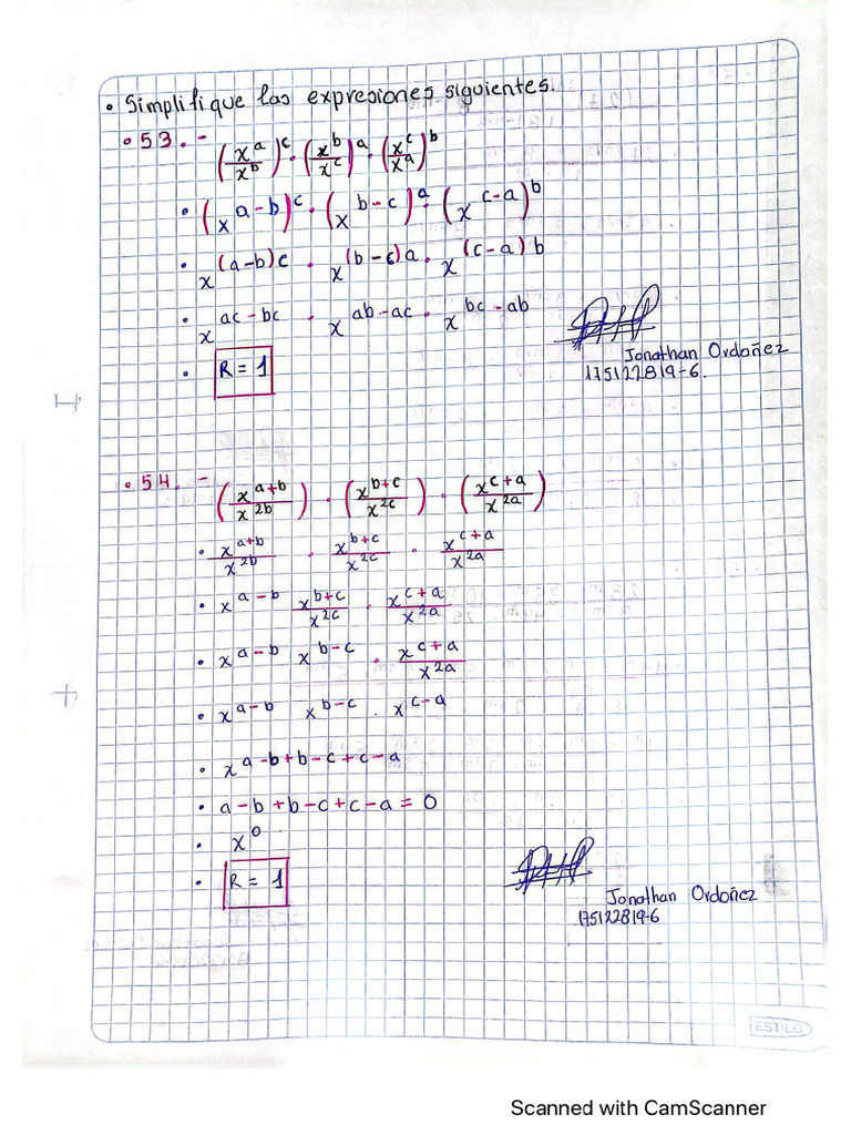 Matemáticas Grupal | PDF