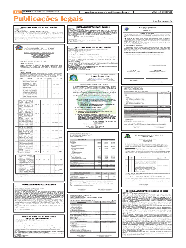 Leis 23 02 2024 | PDF