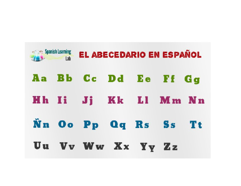 ABECEDARIO - Docx Leo | PDF