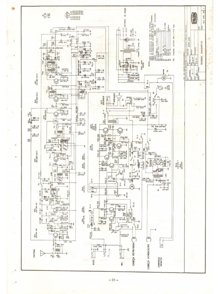 Aiko ATPR-406 Schematic | PDF