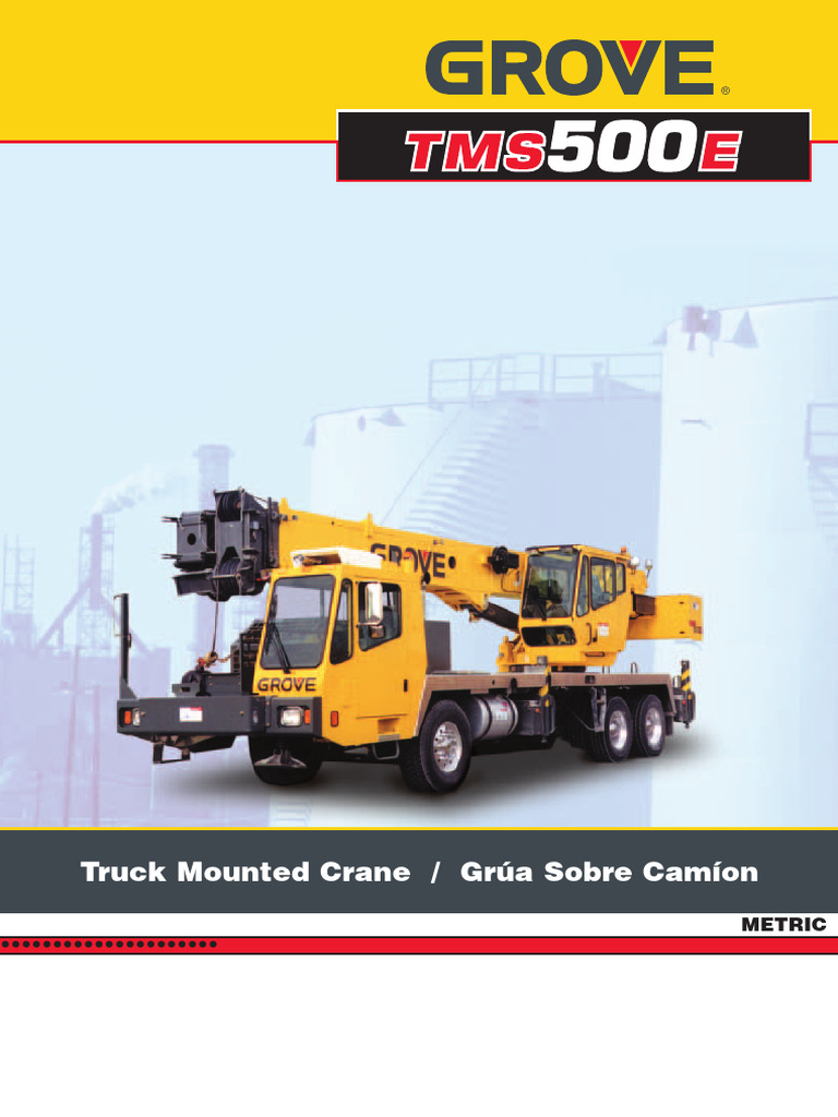 TMS 500 e | PDF