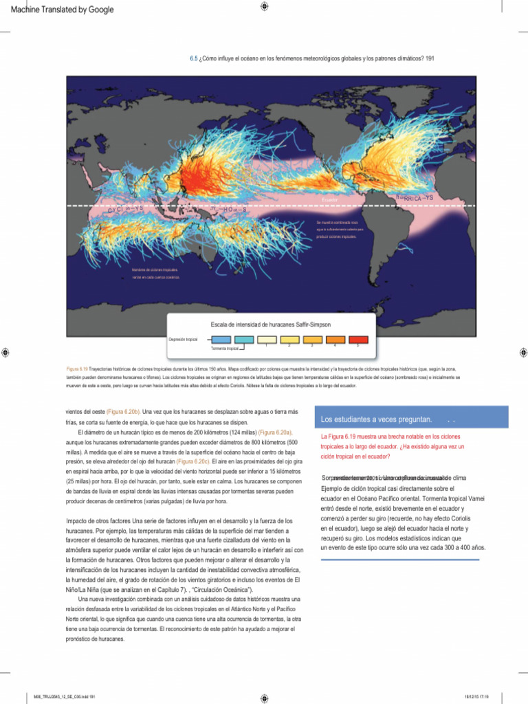 Huracanes | PDF | Ciclones tropicales | Herida