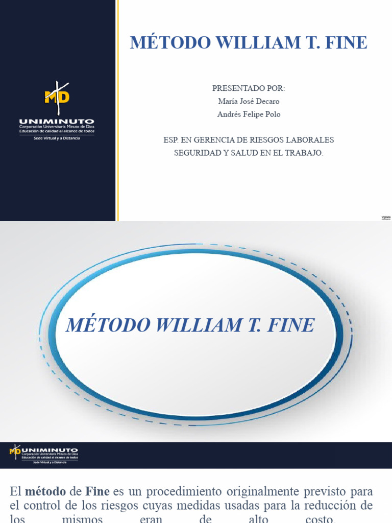 Método William T. Fine en Gestión de Riesgos | PDF | Riesgo | Probabilidad