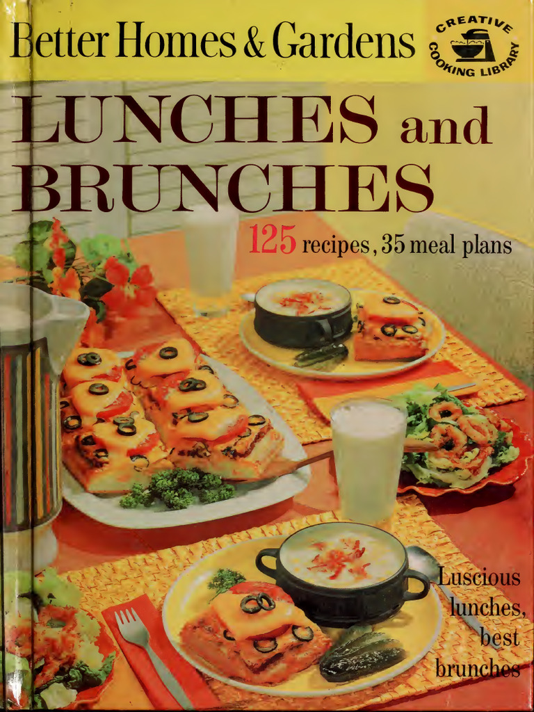 Lunches and Brunches - Better Homes and Gardens Books (Firm) Better ...