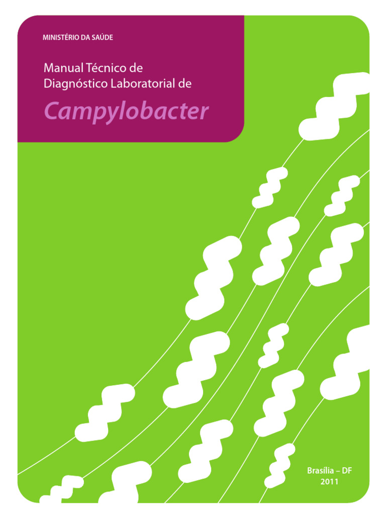 Manual Tecnico Diagnostico Laboratorial Campylobacter | PDF