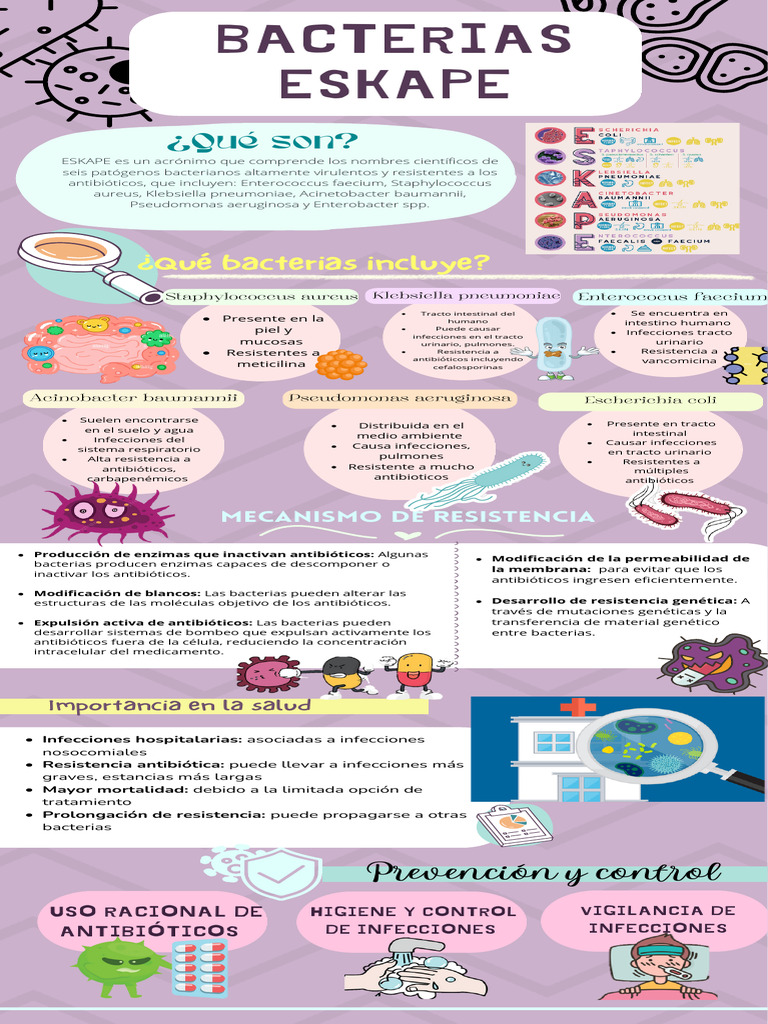 Bacterias Eskape- 3fase | PDF | Microorganismo | Enfermedades y trastornos
