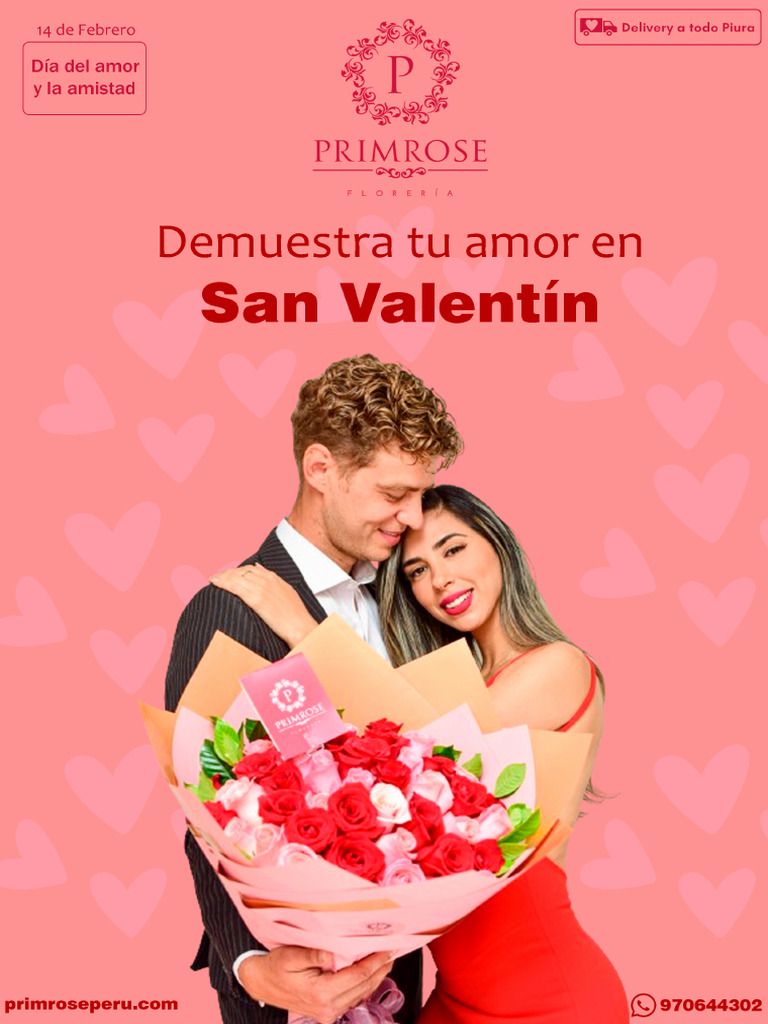 San Valetín 2024 - PRIMROSE | PDF