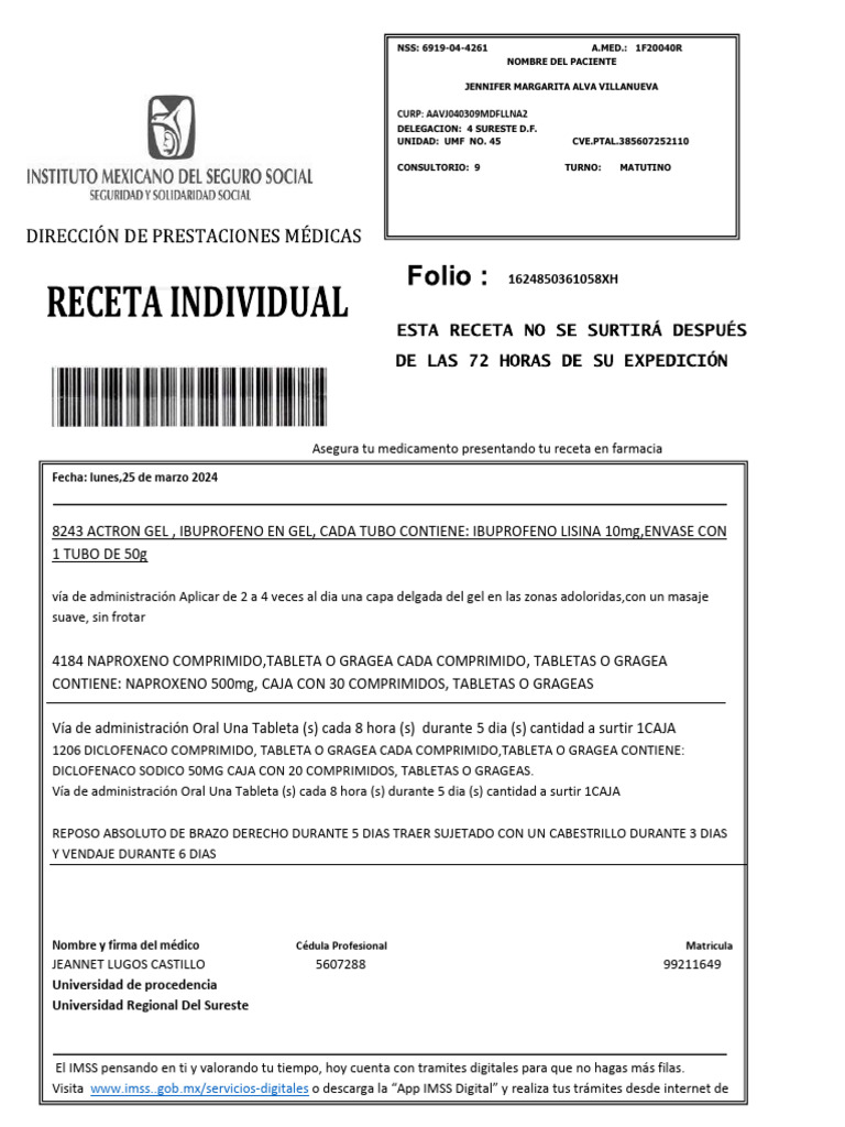 PDF Imss Real Jenn | PDF