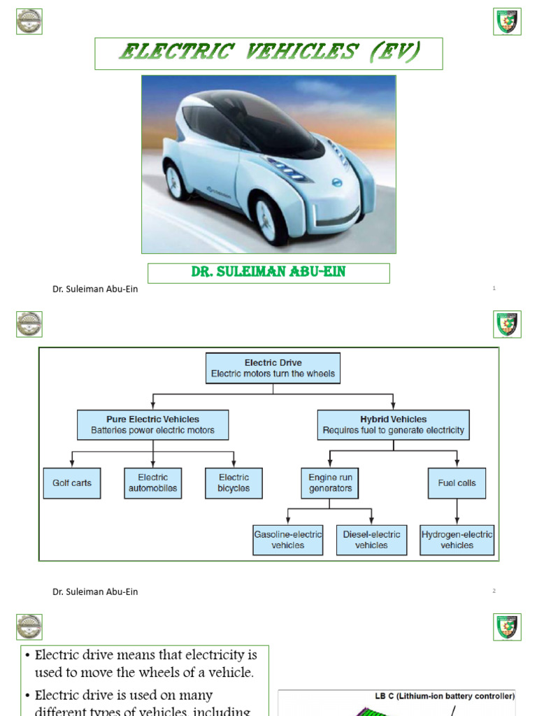 2 - Electric Vehicles (Ev) | PDF