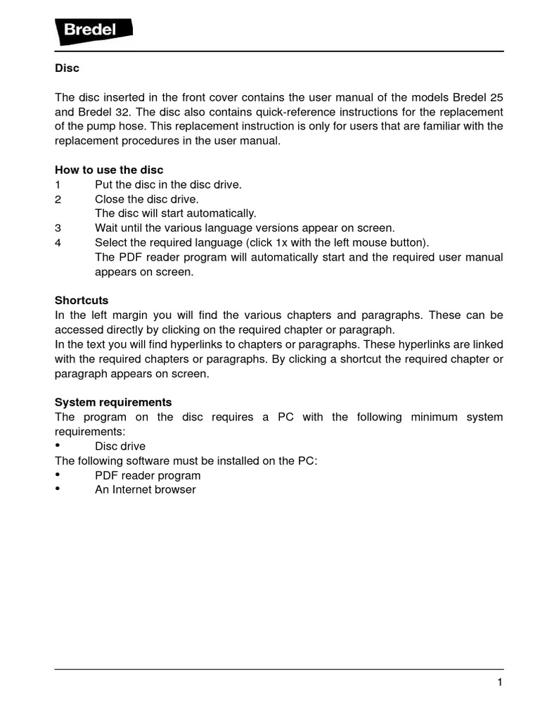 Bredel Pumps | PDF | Pump | Mechanical Engineering
