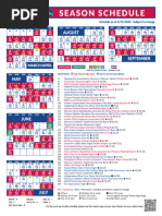 2025 Phillies Spring Training Schedule | PDF
