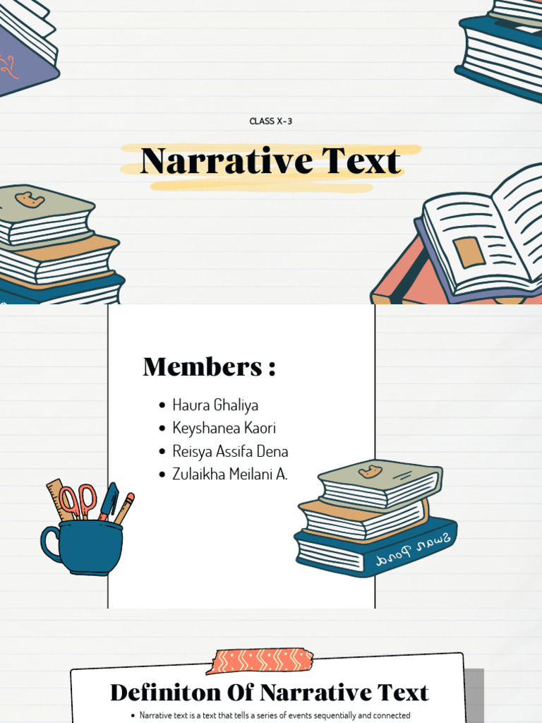 Narrative Text | PDF