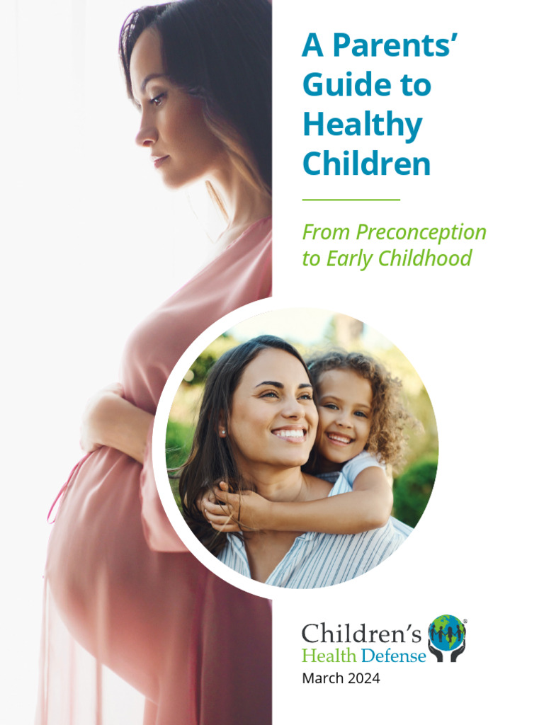 A Parents Guide To Healthy Children | PDF | Self-Improvement