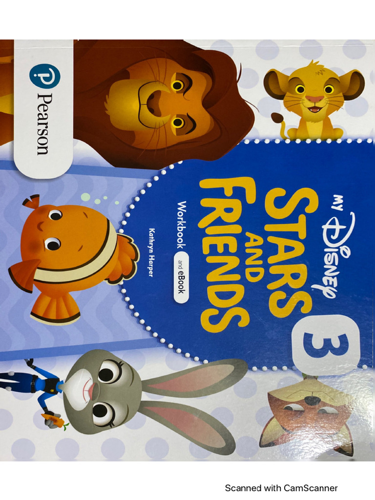 Disney Stars and Friends 2 - Workbook | PDF