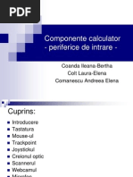 Dispozitive Periferice | PDF