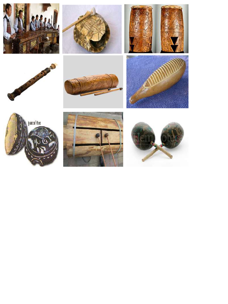 Instrumentos Autotonos | PDF
