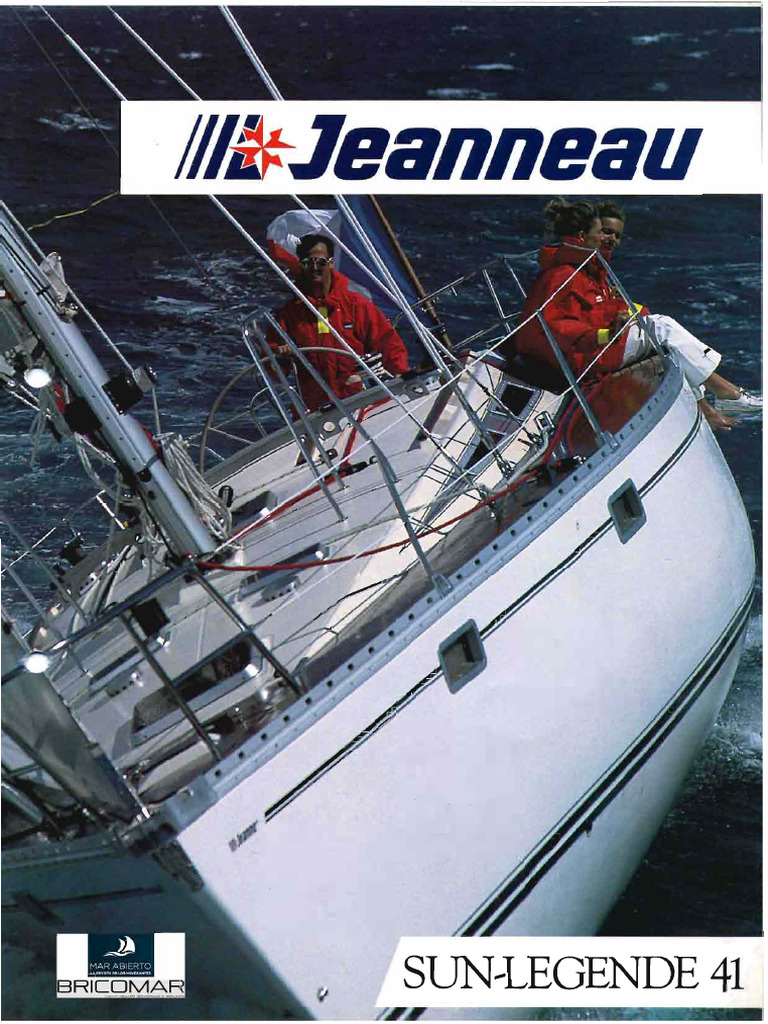 Sun Legende 41 Catalogo pdf-1 | PDF
