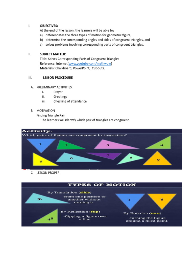 CO3 Lesson Plan | PDF