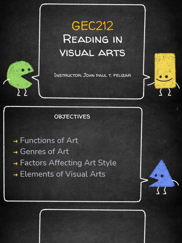 RVA Elements of Art | PDF | Shape | Composition (Visual Arts)