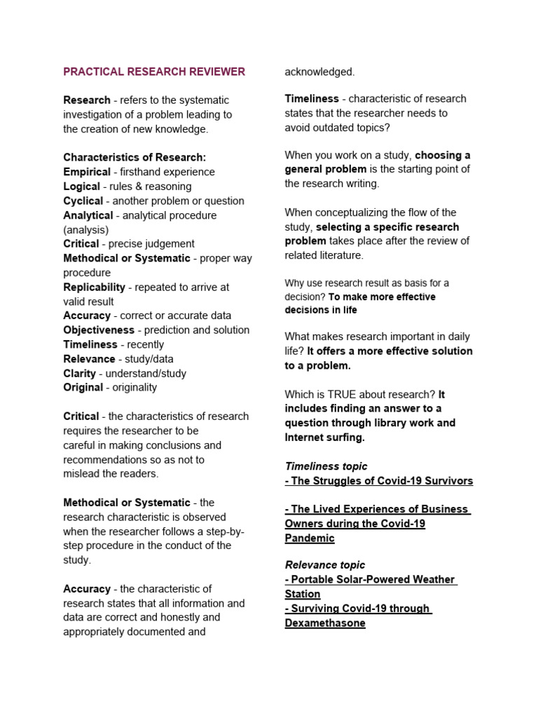 PR Reviewer | PDF | Quantitative Research | Accuracy And Precision