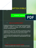 Historia de La Partida Doble y Su Fundamentación | PDF | Contabilidad | Economias