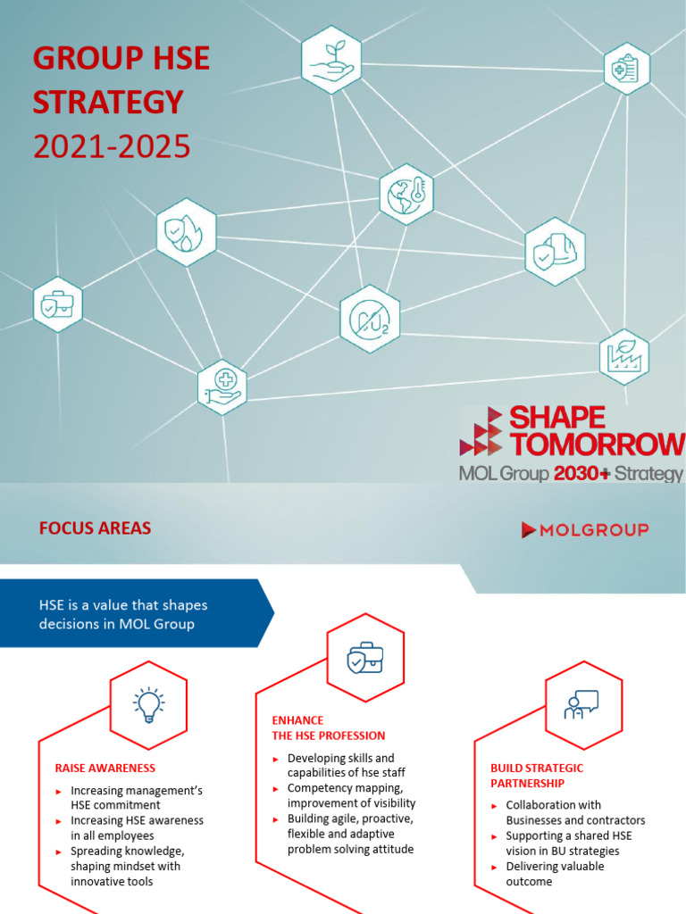 Group Hse Strategy 21 25 | PDF | Occupational Safety And Health ...