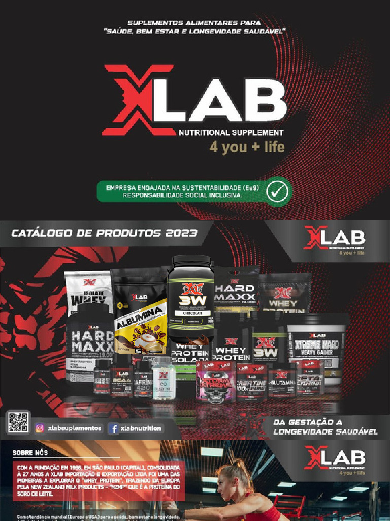 Catalogo Xlab | PDF