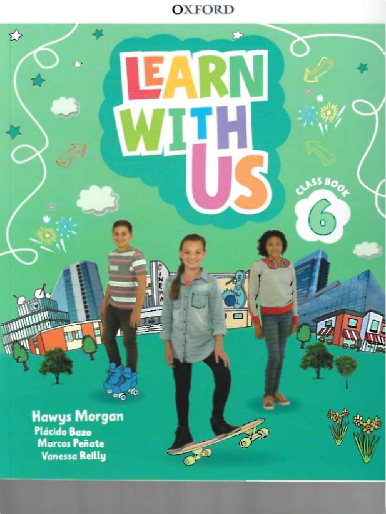 Class Book Learn With Us 6 | PDF