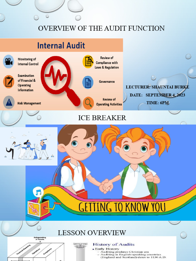 Auditing Essentials for Students | PDF | Audit | Accounting