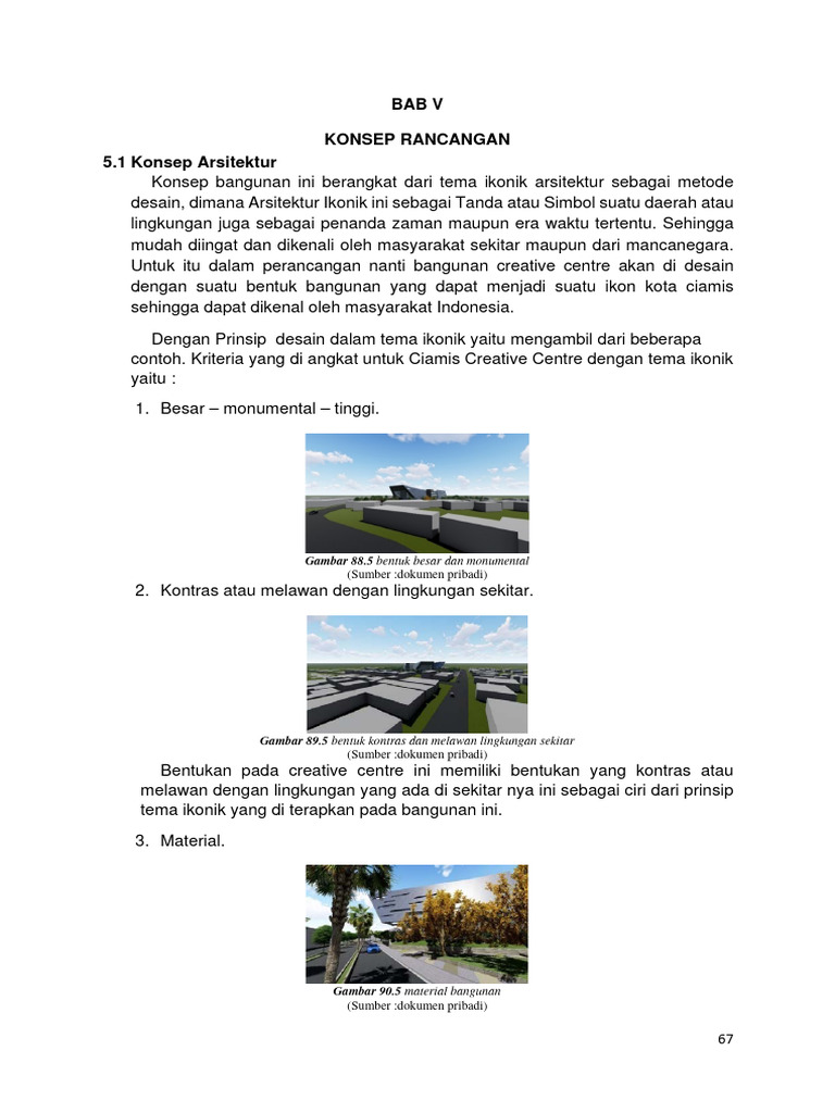 12 - Unikom - Gugun Ginanjar - Bab V Konsep Rancangan | PDF
