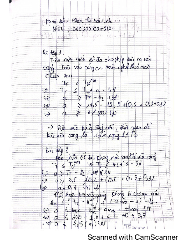 Phạm Thị Mai Linh - BT2 | PDF