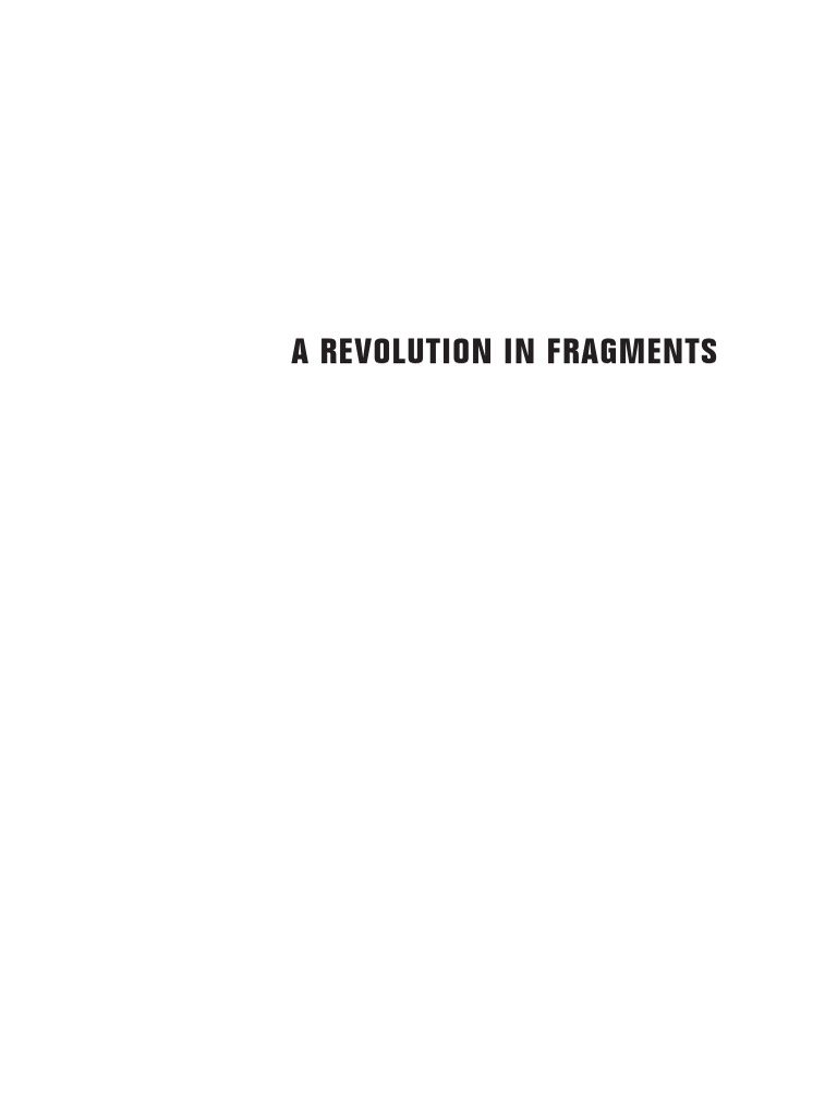 Goodale Mark A Revolution in Fragments Traversing Scales of | PDF | Che ...