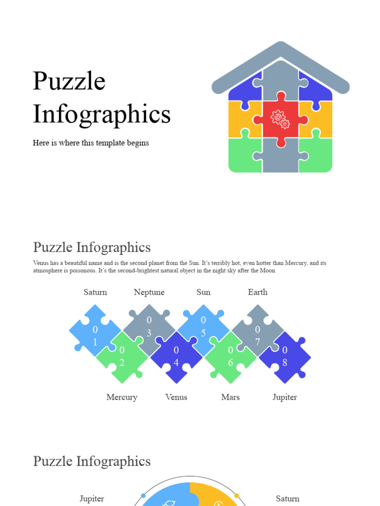 Puzzle Infographics | PDF