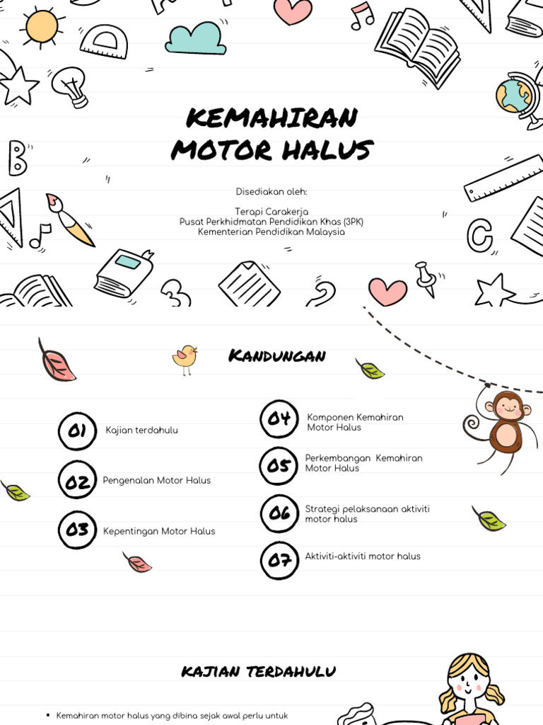 Perkembangan Kemahiran & Aktiviti Motor Halus | PDF
