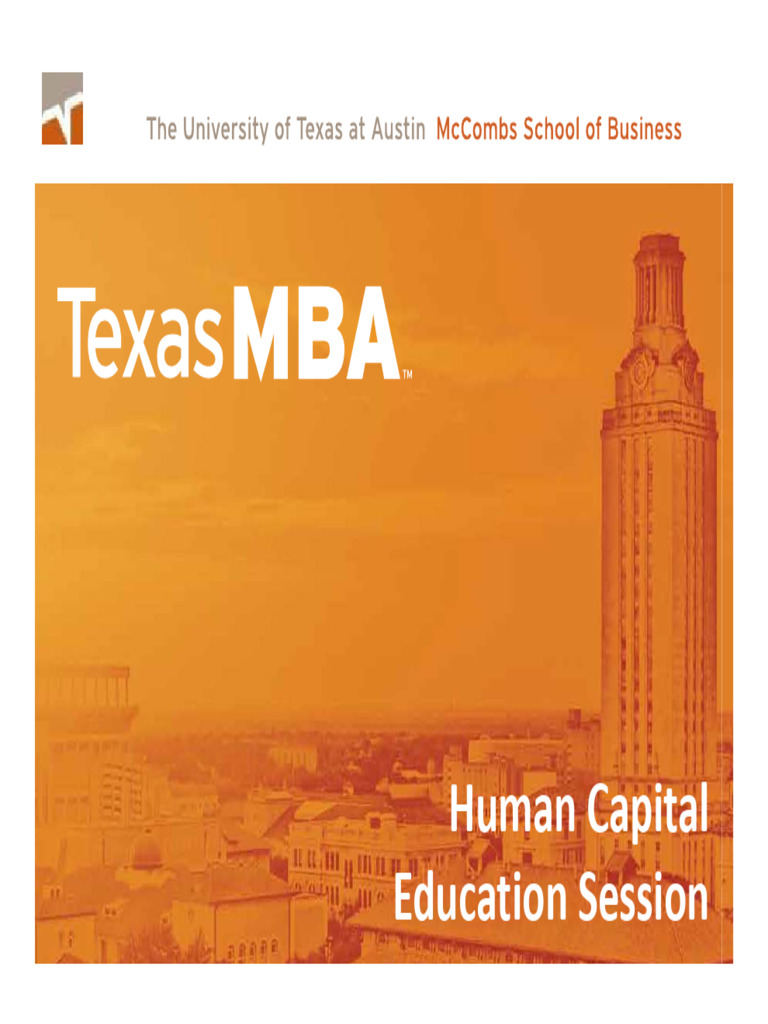 Deloitte HC Education Session | PDF | Mergers And Acquisitions | Consultant