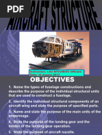 Fuselage Types of Construction | PDF | Fuselage | Truss