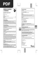 Bula do Xarope Percof 6 mg/mL | PDF | Tosse | Xarope