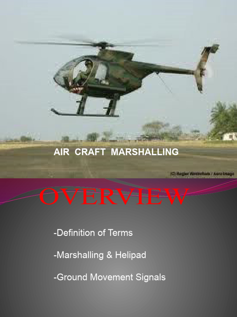 Acft Marshalling | PDF