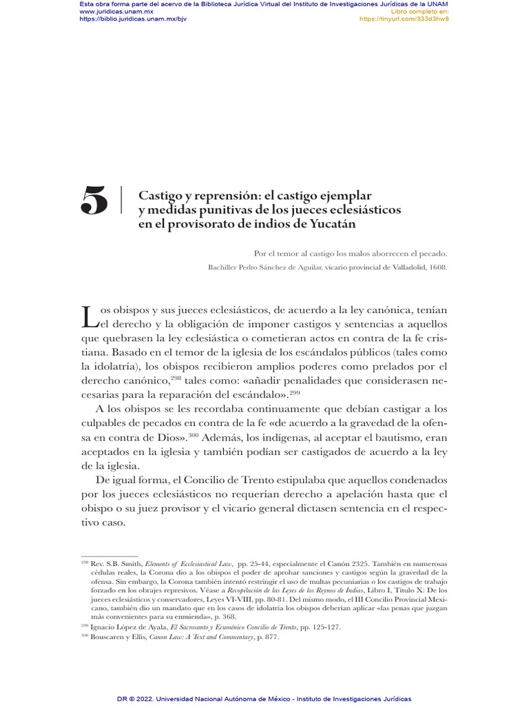 Castigo y Reprensión: El Castigo Ejemplar y Medidas Punitivas de Los ...