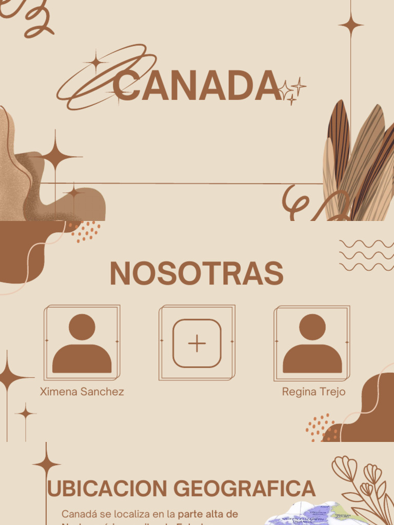 Canada! Presentacion - Compressed | PDF | Canadá | Educación más alta