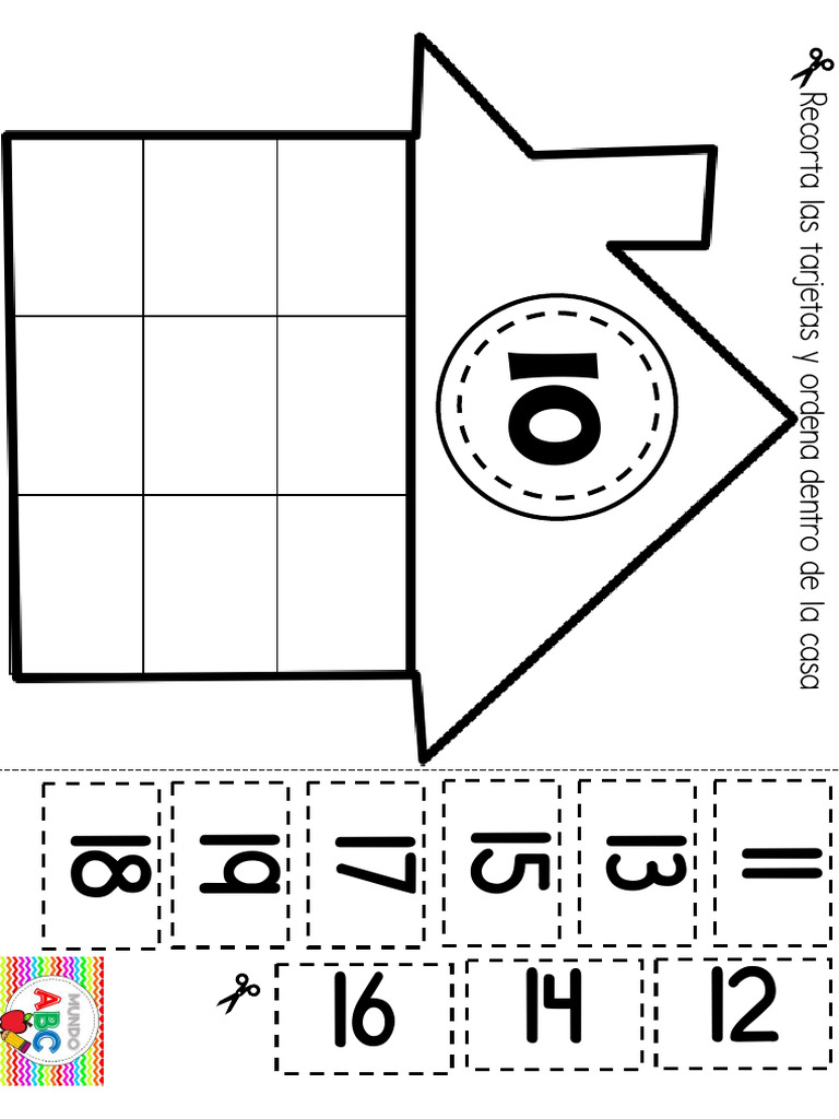 Casita de Los Numeros | PDF