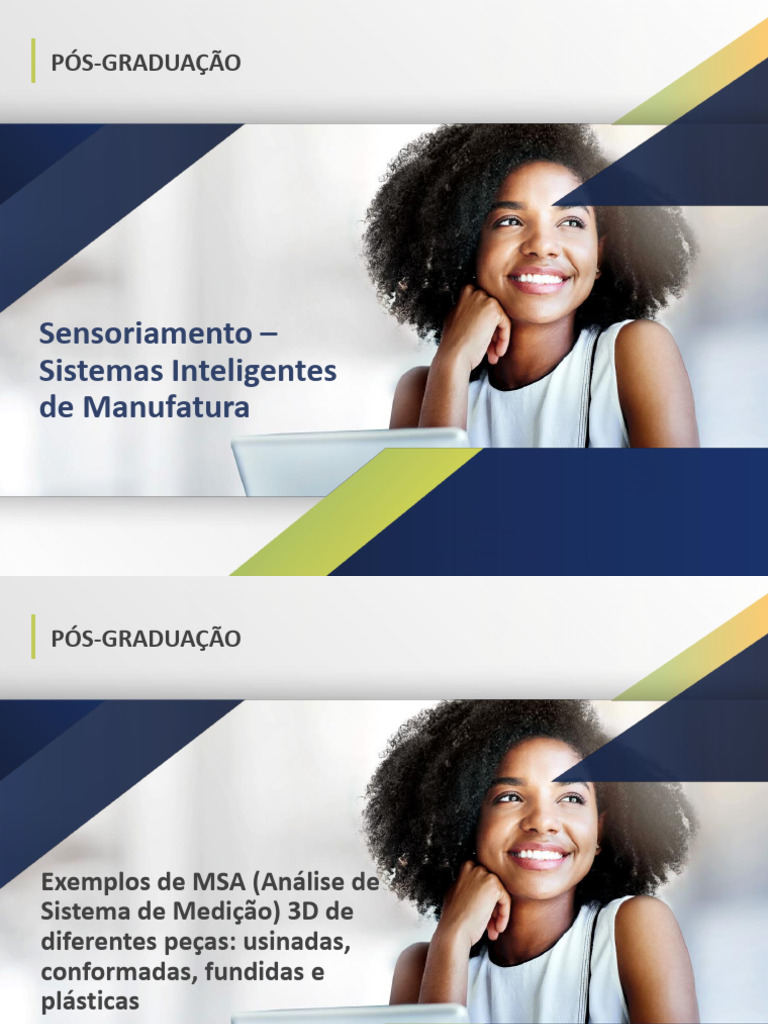 08 - Exemplos de MSA (Análise de Sistema de Medição) 3D de Diferentes ...