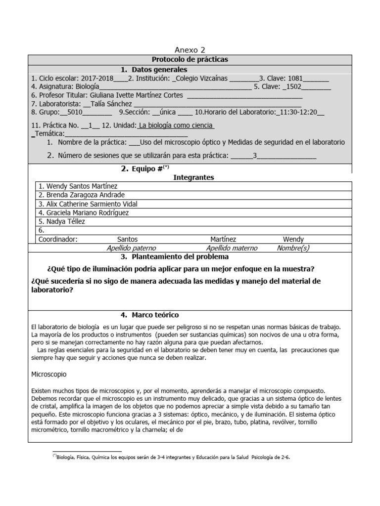 Reporte de Practica | PDF