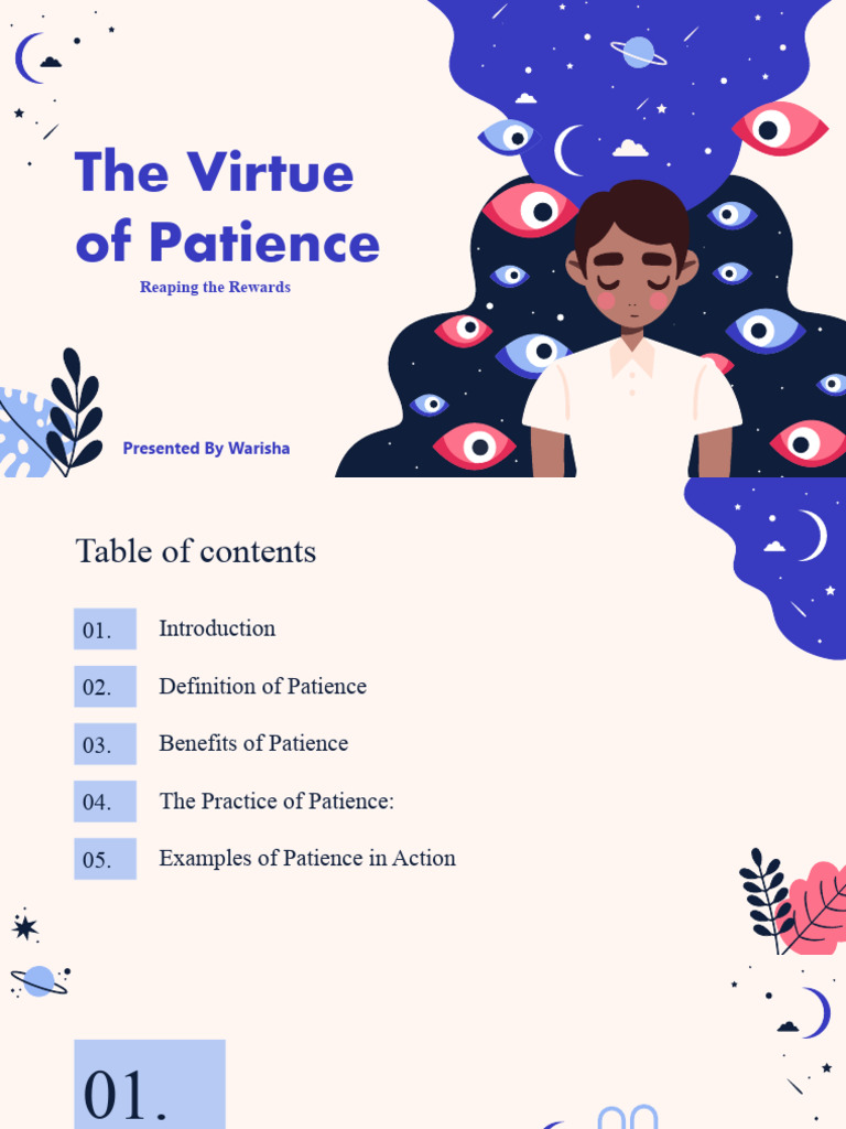 Patience Reward | PDF | Patience | Psychological Resilience
