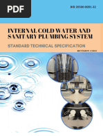 Drainage Invert Level Calculation (Download & Use) | PDF