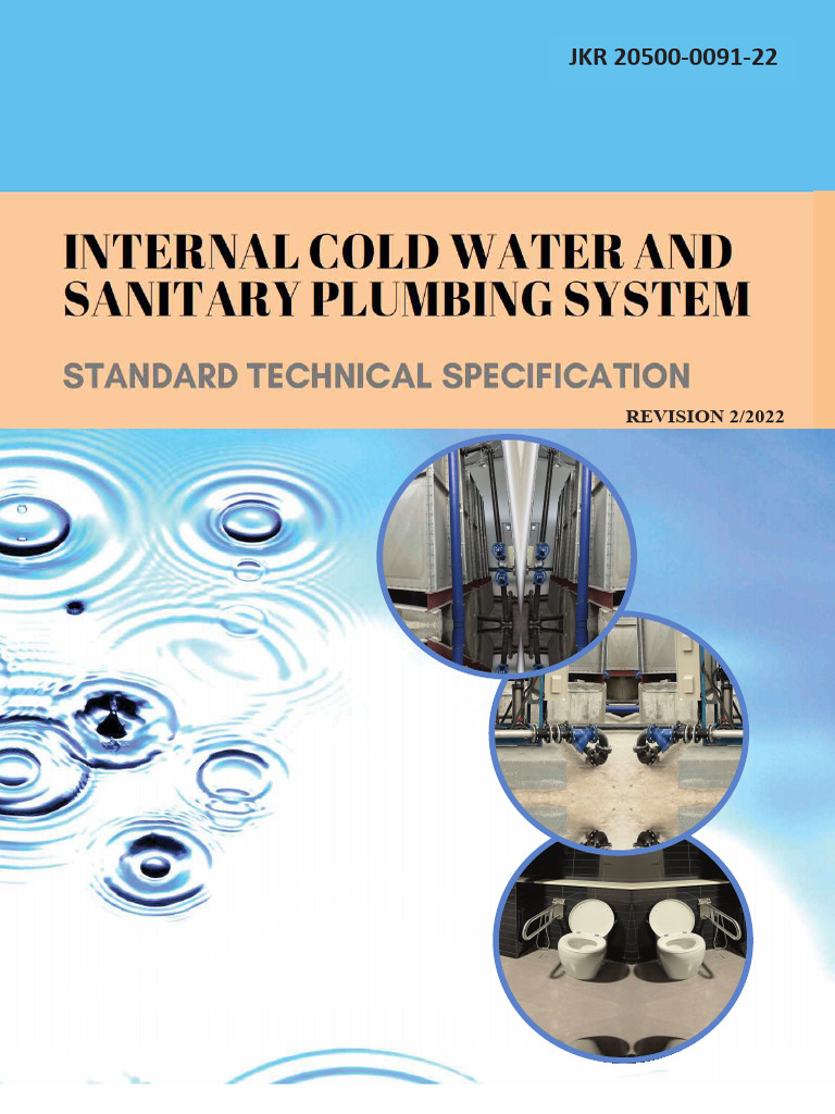 Standard Internal Cold Water No. Crop | Download Free PDF | Pipe (Fluid ...